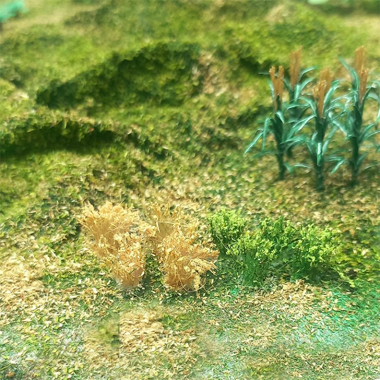 Wheat Field , N-scale, 24/pk