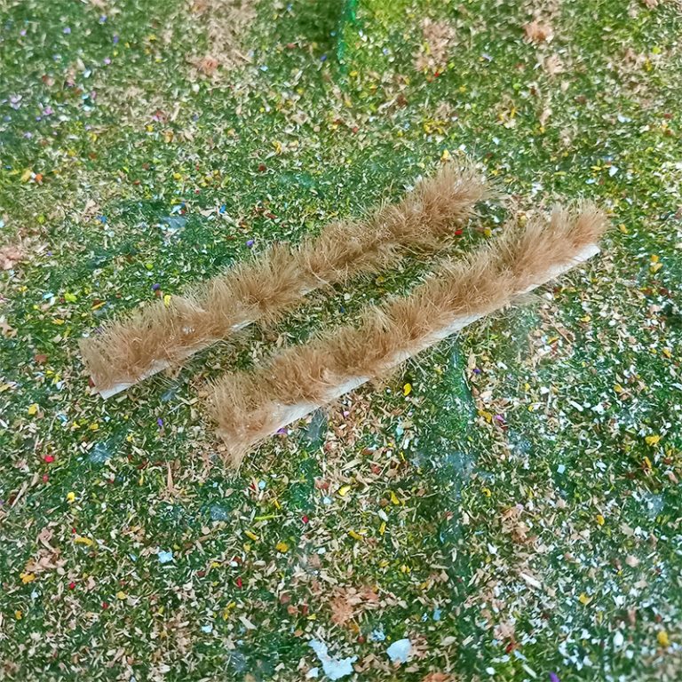 Yellow Straw Pathways, 10mm (H), 8/pk