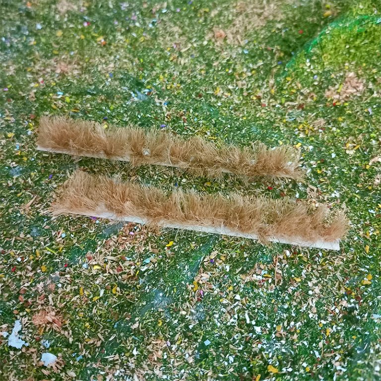 Yellow Straw Pathways, 10mm (H), 8/pk